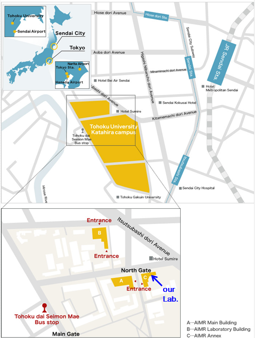 Access | Mizukami Laboratory