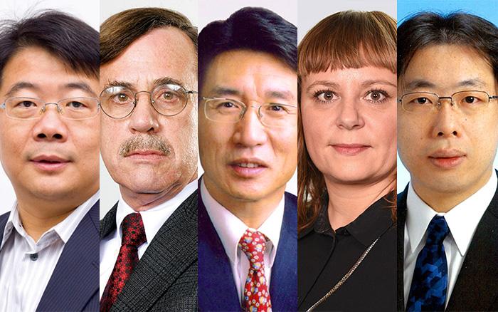Prof. Mingwei Chen, Prof. Thomas P. Russell, Prof. Qikun Xue, Prof ...