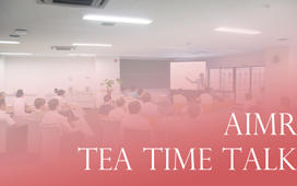 【5/11】第25回AIMR Tea Time Talk | AIMR